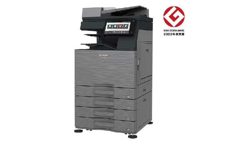 シャープ製 BP-60C26納品 - 大阪 オフィス機器 OA機器 タカラ事務機